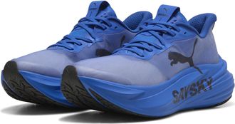 Puma x SAYSKY MagMax NITRO 2 Laufschuhe Herren, Accessoires, Blau, 40.5
