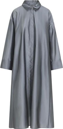 Max Mara Femme, Robes, Gris, Taille: 34 FR Robe chemise