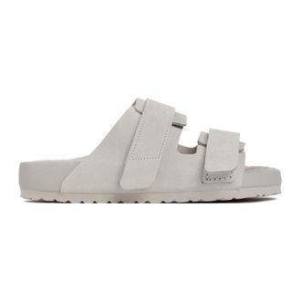 Birkenstock Femme, Chaussures, Gris, Taille: 35 EU Sandales Uji