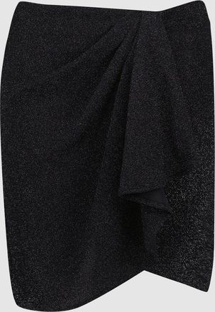 Isabel Marant Jupe Courte Bergen Noir, Capsule Xmas