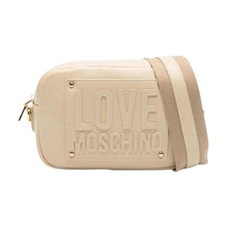 Love Moschino Borsa PU Burro - - Bags - Damen - Beige - ONE SIZE