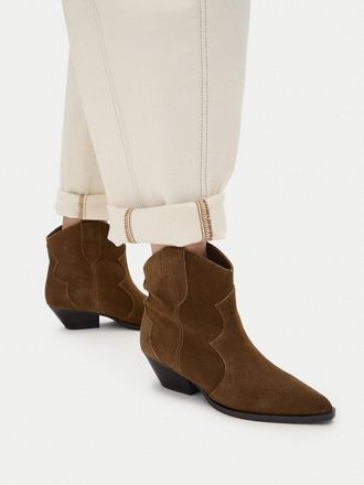 Badura Cowboystiefel Badura V365-05 Braun