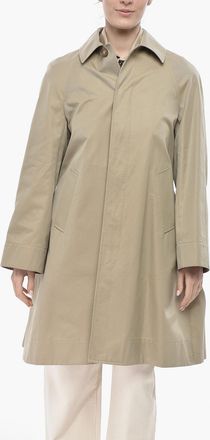 Undercover Baumwoll-Trench mit verdeckter Knopfleiste Undercover