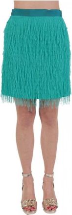 Pinko Pinko, Femme, Jupes, Vert, Taille: 36 FR Apocalittico Skirt