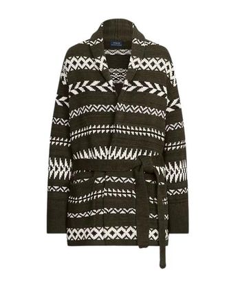 Ralph Lauren Polo Belted Cardigan Size XS