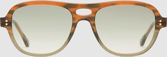CLARIS VIROT Lunettes de Soleil Solor Marron Camouflage