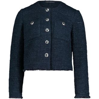 Betty Barclay Kurzer strukturierter Blazer - - Jackets - Damen - Blau - 2XL