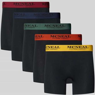Mc Neal Trunks mit elastischem Bund im 5er-Pack