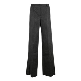 Marella Renoir Weite Hose - - Trousers - Damen - Grau - M
