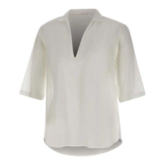 Tagliatore Homme, Chemises, Blanc, Taille: XL Zante Shirt