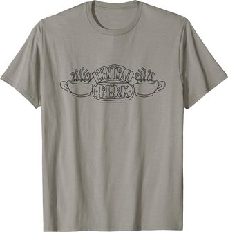 Friends Central Perk Outline T-Shirt