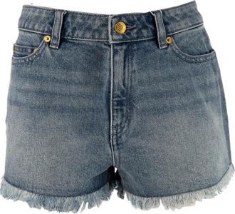 Michael Kors Femme, Shorts, Bleu, Taille: 40 FR Shorts