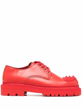 Camperlab Eki Derby-Schuhe - Rot