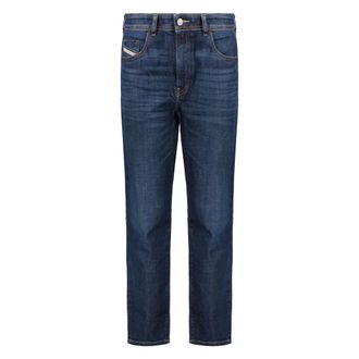 Diesel Femme, Jeans, Bleu, Taille: W30 Jean Droit
