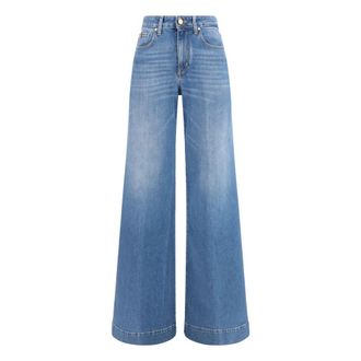 Jacob Cohen Jean large - Femme - Jeans - Bleu - Taille: W26