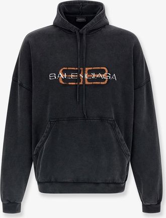 Balenciaga Cotton hooded sweatshirt - BALENCIAGA - gender_Man