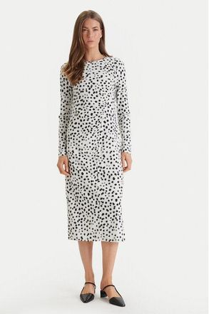 Calvin Klein Kleid f&uuml;r den Alltag LV044E212G &Eacute;cru Slim Fit