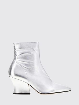Jil Sander Bottes Femme couleur Gris