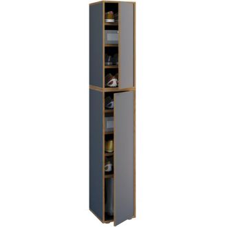 VCM XXL Holz Gro&szlig;er Schuhschrank Salia B30