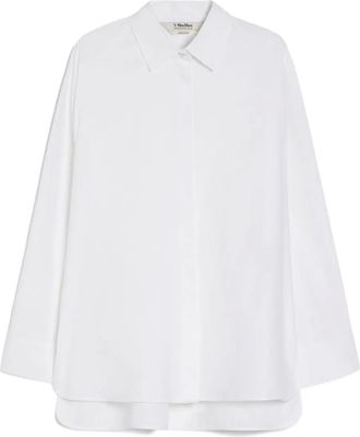 Max Mara chemise Conero - Blanc
