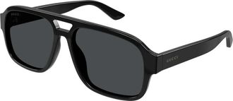 Gucci Sonnenbrille - - Accessories - unisex - Schwarzk - 59 MM