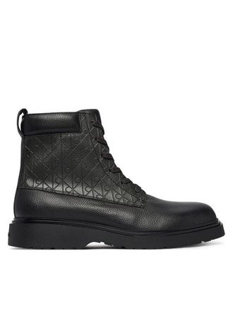Calvin Klein Schn&uuml;rschuhe Combat Ess HM0HM02244 Schwarz