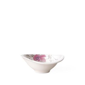 Villeroy & Boch Mariefleur Gris Serve & Salad Coupelle pour sauce, Porcelaine Premium, Blanc/Multicolore