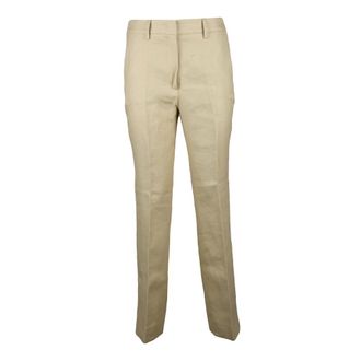Max Mara Damen, Hosen, Beige, SGr&ouml;&szlig;e