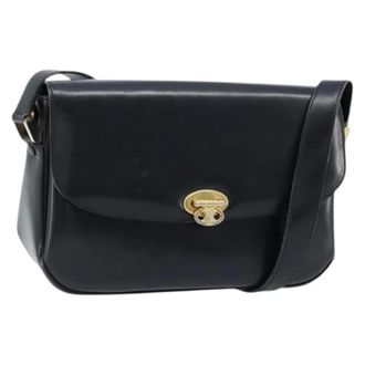 Celine Sac bandouli&egrave;re vintage Pre-owned - Femme - Pre-owned - Noir - Taille: ONE Size