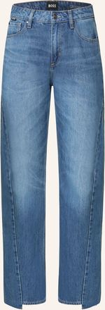 HUGO BOSS Wide Leg Jeans Crossroad Super blau