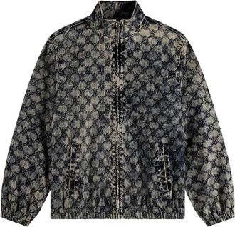 Daily Paper Clothing Homme, Vestes, Bleu, Taille: XL Velvet Track Jacket