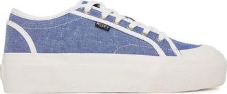 Roxy Sneakers aus Stoff ARJS700168 Blau