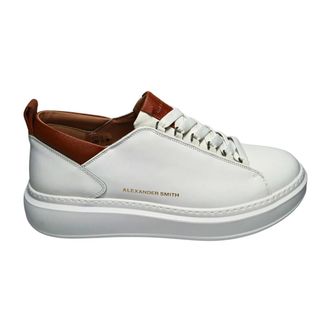 Alexander Smith Homme, Chaussures, Blanc, Taille: 45 EU Wembley