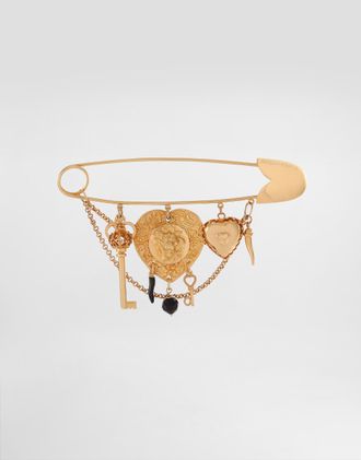 Dolce & Gabbana Schlüsselanhänger Devotion - Frau Mehrfarbig Onesize