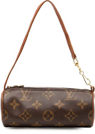 Louis Vuitton Crossbody Bags - Monogram Papillon Pochette - Gr. unisize - in Braun - f&uuml;r Damen