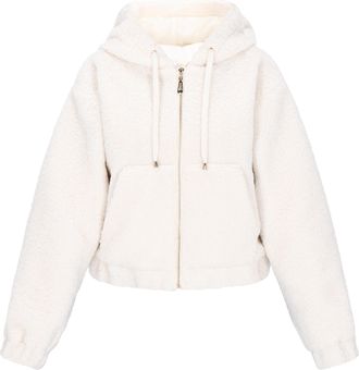 Izia Jacke Frauen cremefarben