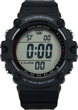 Casio Uhr Casio Digital AE-1500WH-1AVEF Schwarz