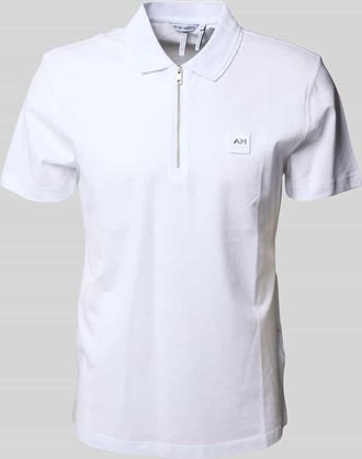 Antony Morato Poloshirt mit Label-Detail