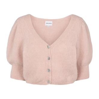 Americandreams Americandreams, Femme, Pulls, Rose, Taille: 42 FR Manda Alpaca Cardigan