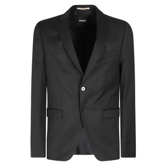 HUGO BOSS Blazers - - Jackets - Herren - Schwarzk - L