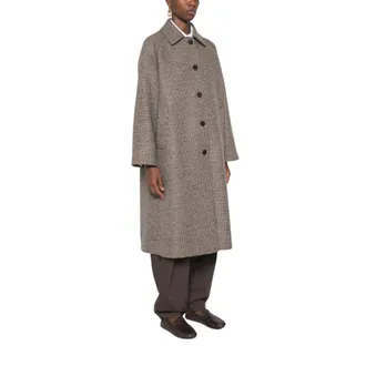 Harris Wharf London Femme, Manteaux, Beige, Taille: 36 FR Manteau en laine