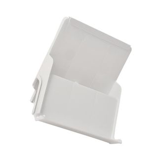 Valiclud Schuhregal Mehrschichtig Pp Material Platzsparend Stapelbar Schuhhalter Für Kleiderschrank Stabiler Schuhständer Grau Weiß