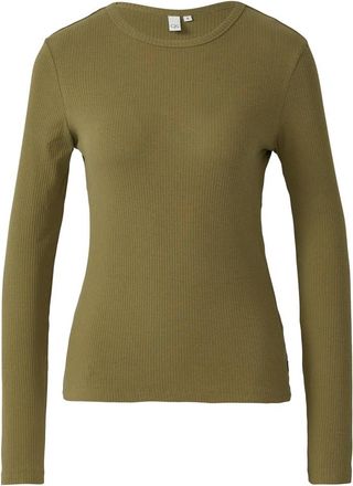 QS by s.Oliver Damen 2141201 T-Shirt Langarm, 7504, XX-Large