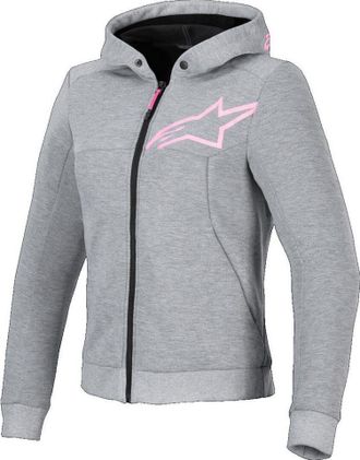Alpinestars Motorradjacke Stella Chrome V2 Sport Damen Motorrad Zip Hoodie Wasserdicht protektoren wasserdichte