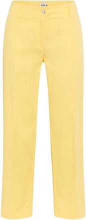 Brax Maine S Culotte - - Trousers - Damen - Gelb - 2XL