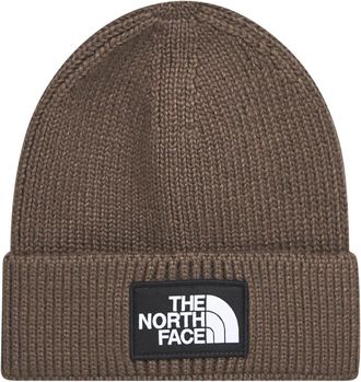The North Face Gerippte Gestrickte Braune Winterm&uuml;tze - - Accessories - Herren - Braun - ONE SIZE