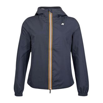 K-Way Damen, Jacken, Blau, XLGr&ouml;&szlig;e