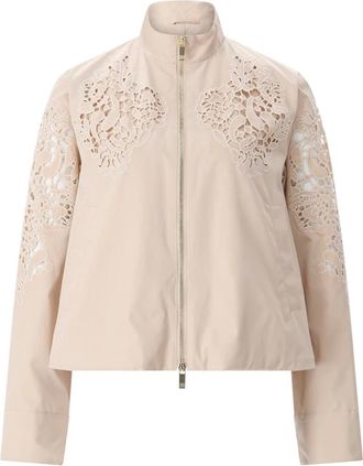 Riani Femme, Vestes, Beige, Taille: 46 FR Veste L&eacute;g&egrave;re