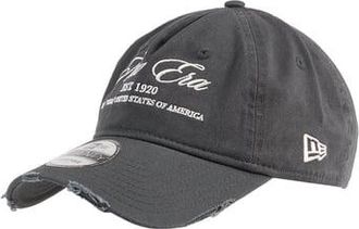New Era Casquette &agrave; logo brod&eacute; en coton