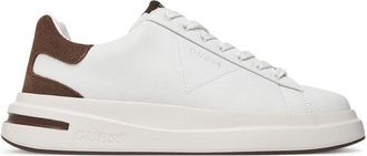 Guess Sneakers FMFEAL ELL12 Wei&szlig;